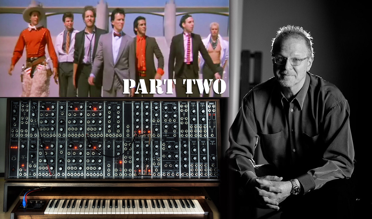 Ep. 22: Michael Boddicker Interview – Part II « 5 Minutes of Banzai